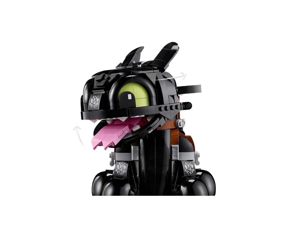 LEGO Set 10375-1 How to Train Your Dragon: Toothless (2025 Icons ...