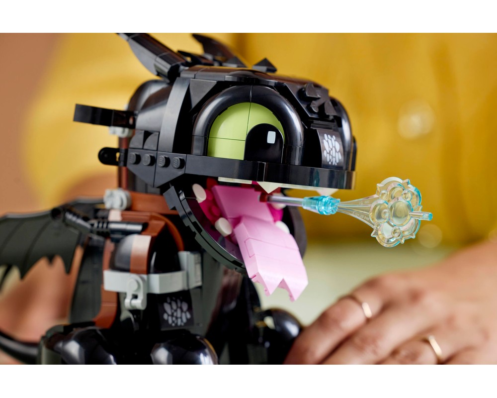 LEGO Set 10375-1 How to Train Your Dragon: Toothless (2025 Icons ...