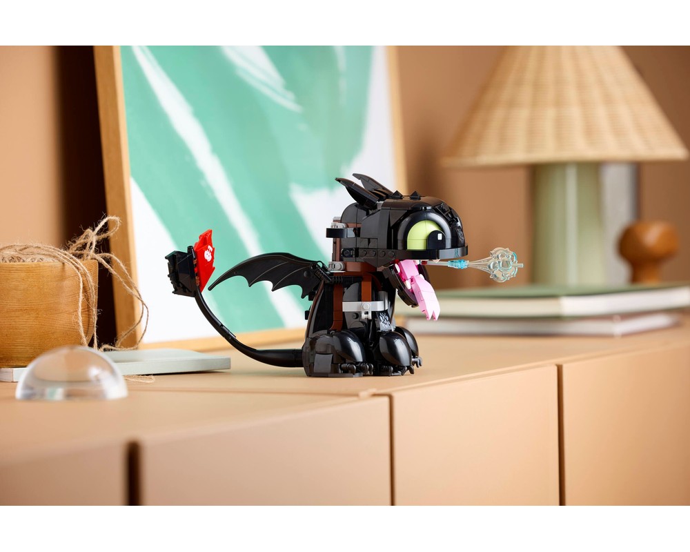 LEGO Set 10375-1 How to Train Your Dragon: Toothless (2025 Icons ...