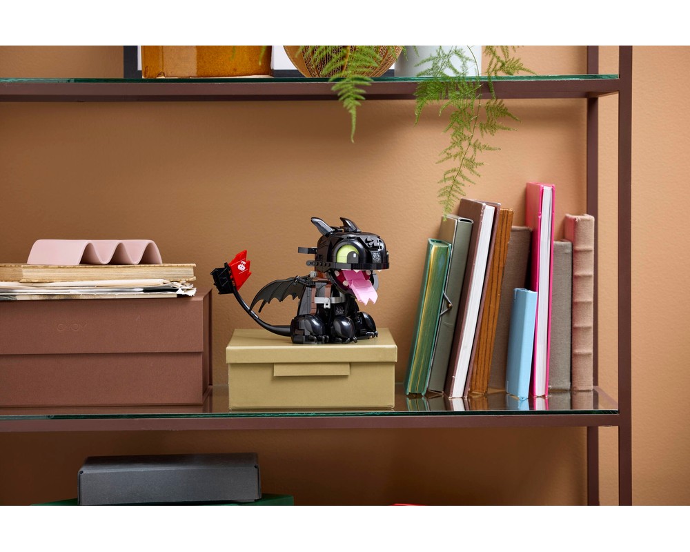 LEGO Set 10375-1 How to Train Your Dragon: Toothless (2025 Icons ...