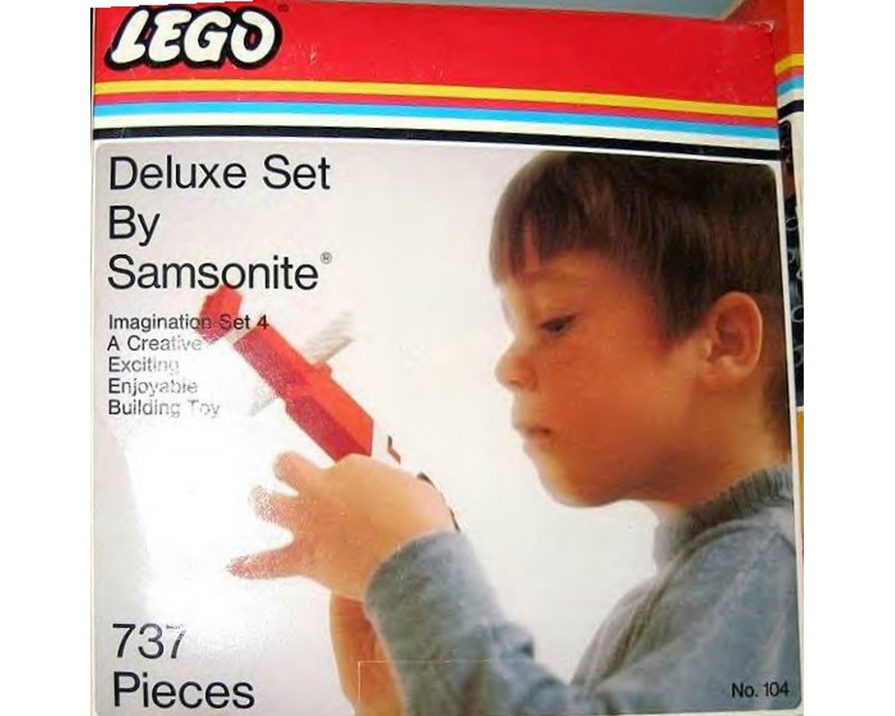 LEGO Set 104-2 Imagination Set 4 (1971 System > Samsonite ...