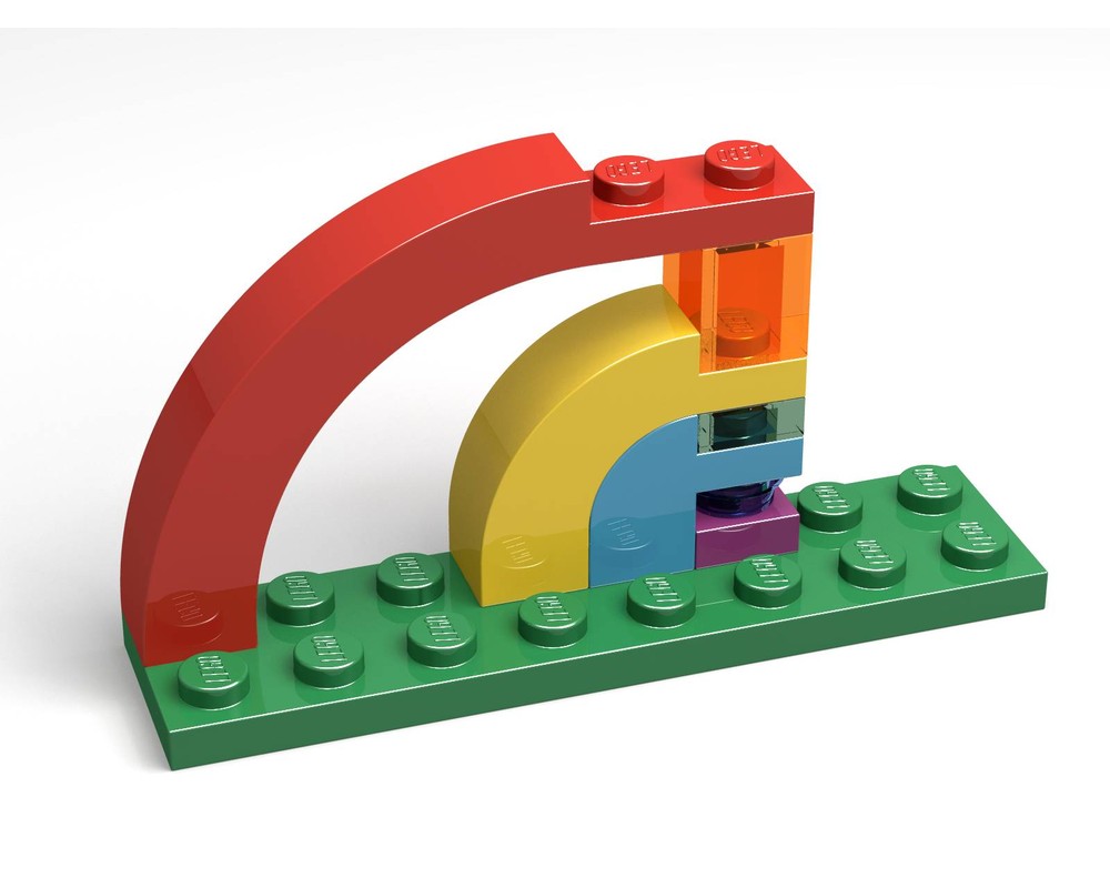 LEGO Set 10401-1-s1 Rainbow (2018 Classic) | Rebrickable - Build with LEGO