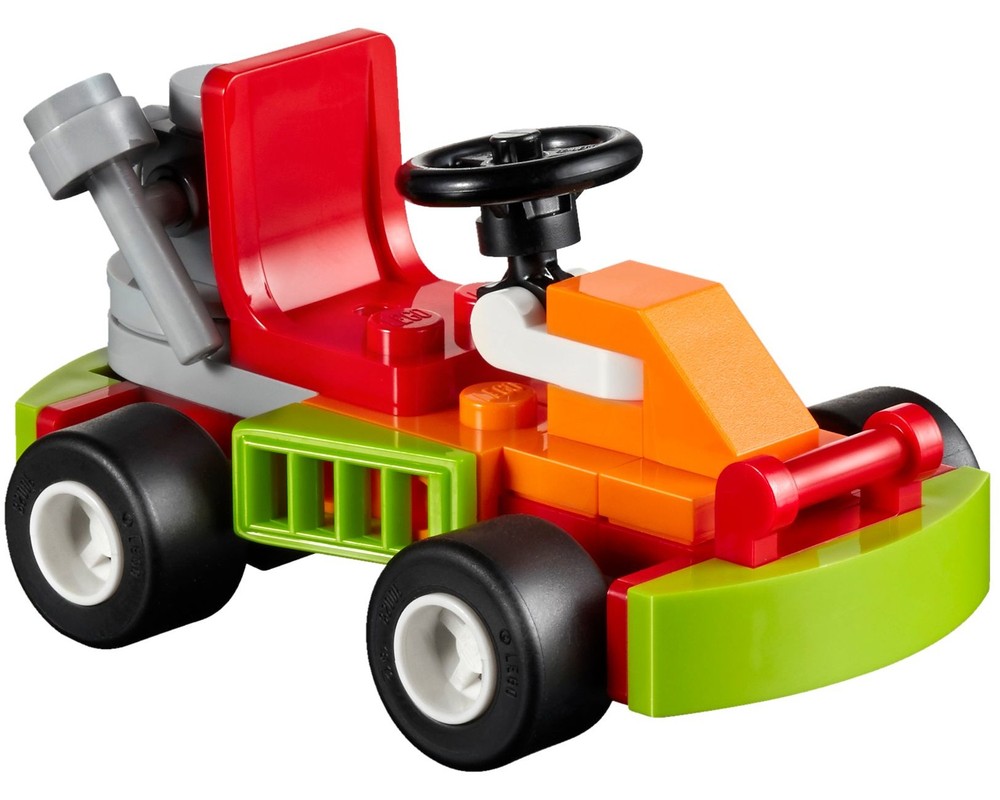 LEGO Set 10402-1-s2 Go Cart (2018 Classic) | Rebrickable - Build with LEGO