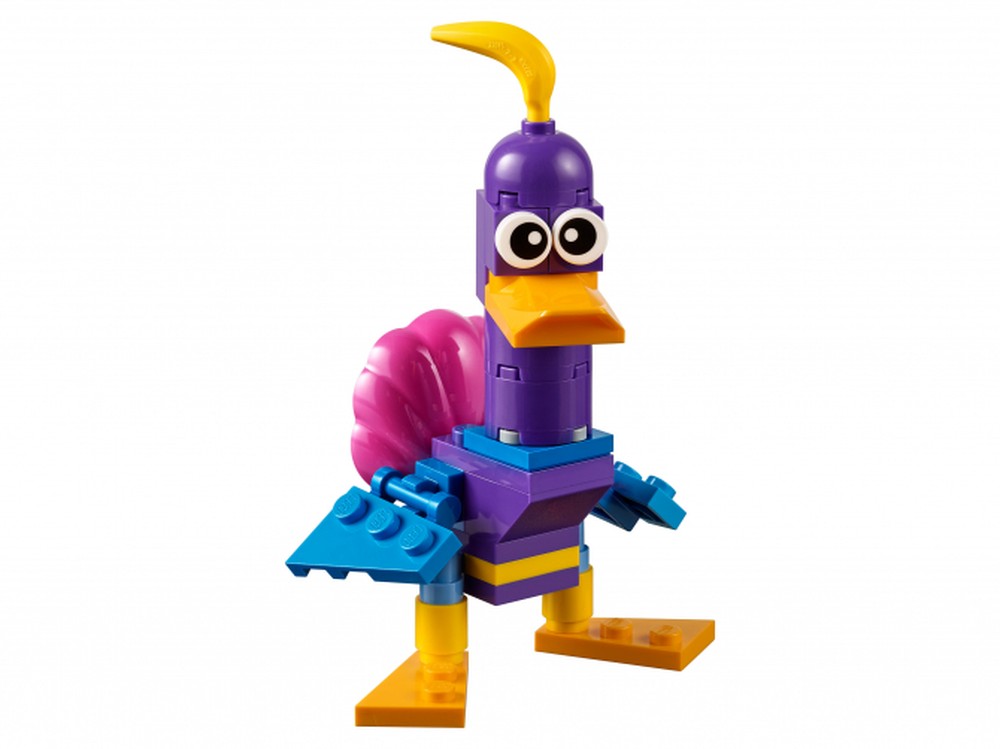 LEGO Set 10405-1-s2 Purple Duck (2018 Classic) | Rebrickable - Build ...