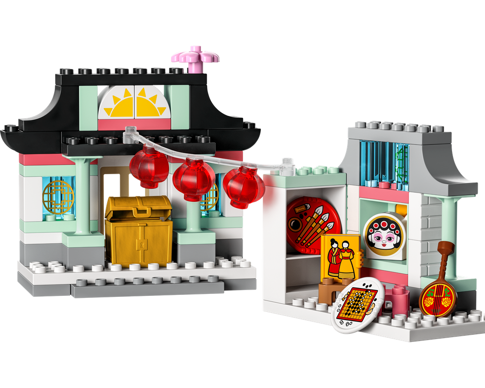 LEGO Set 10411-1 Learn About Chinese Culture (2023 Duplo) | Rebrickable - Build with LEGO