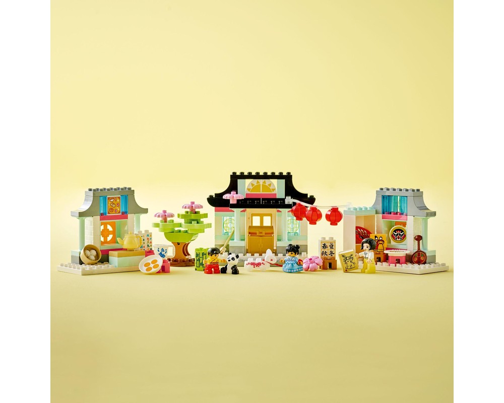 LEGO Set 10411-1 Learn About Chinese Culture (2023 Duplo) | Rebrickable - Build with LEGO