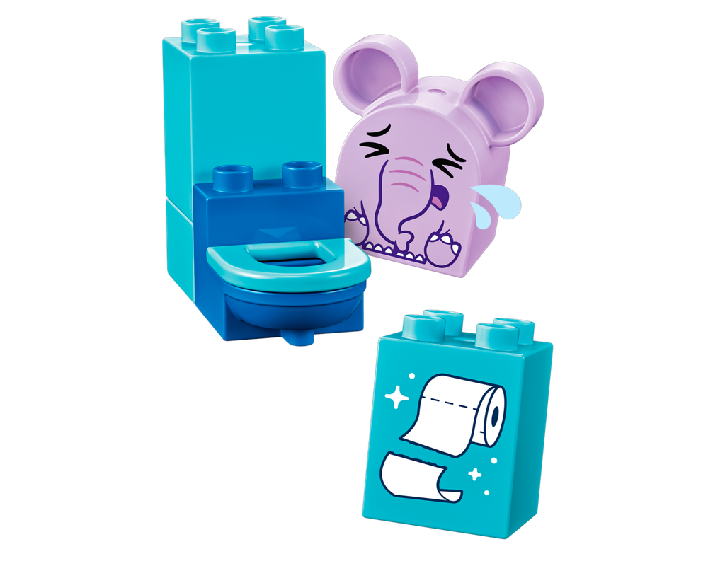 LEGO Set 10413-1 Daily Routines: Bath Time (2024 Duplo) | Rebrickable ...