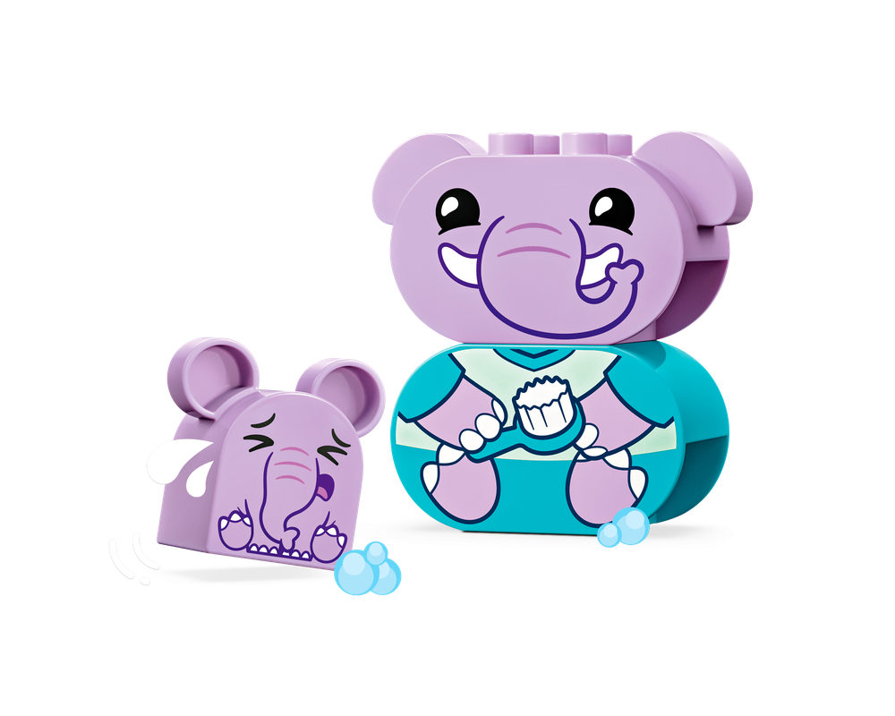 LEGO Set 10413-1 Daily Routines: Bath Time (2024 Duplo) | Rebrickable ...