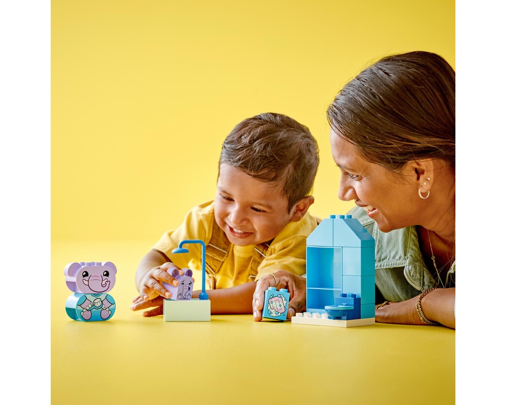 LEGO Set 10413-1 Daily Routines: Bath Time (2024 Duplo) | Rebrickable ...