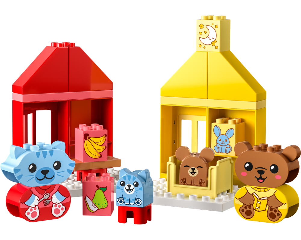 LEGO Set 10414-1 Daily Routines: Eating & Bedtime (2024 Duplo ...