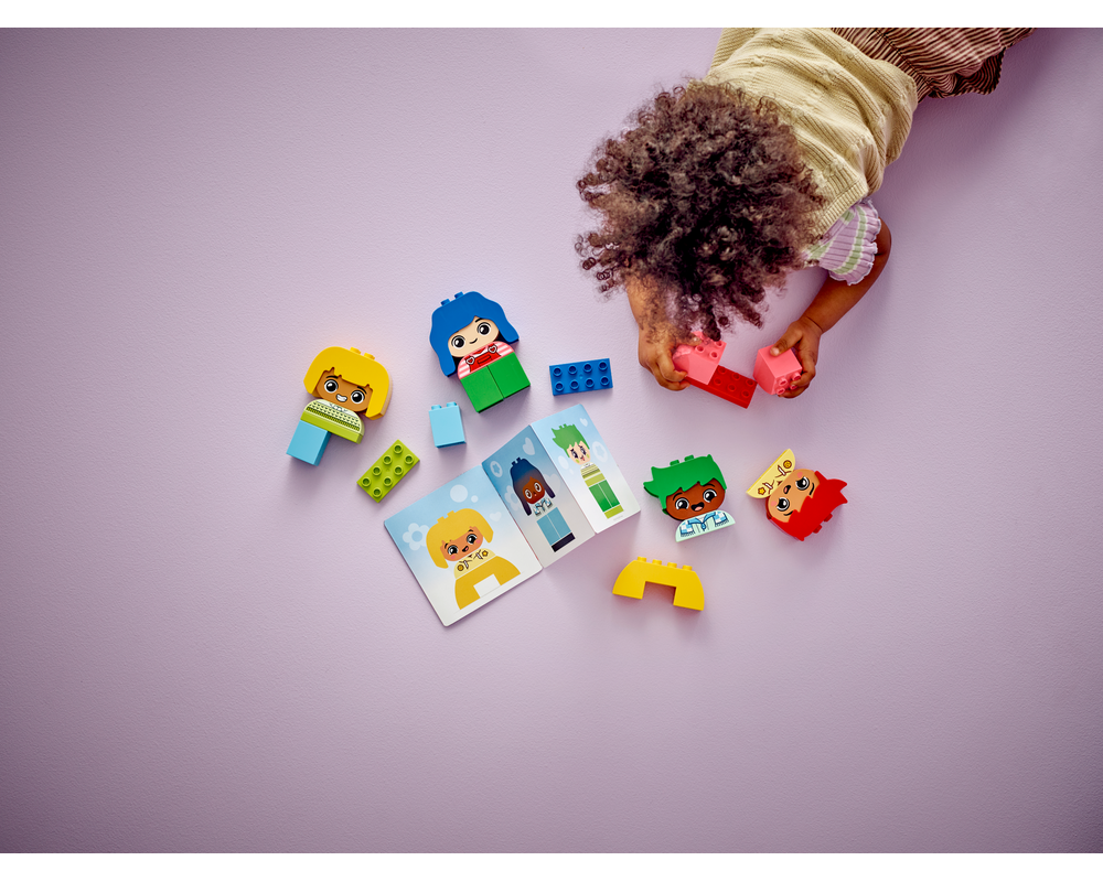 LEGO Set 10415-1 Big Feelings & Emotions (2024 Duplo) | Rebrickable ...