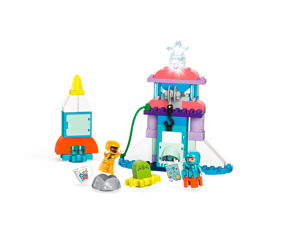 LEGO Set 10422-1 3in1 Space Shuttle Adventure (2024 Duplo ...