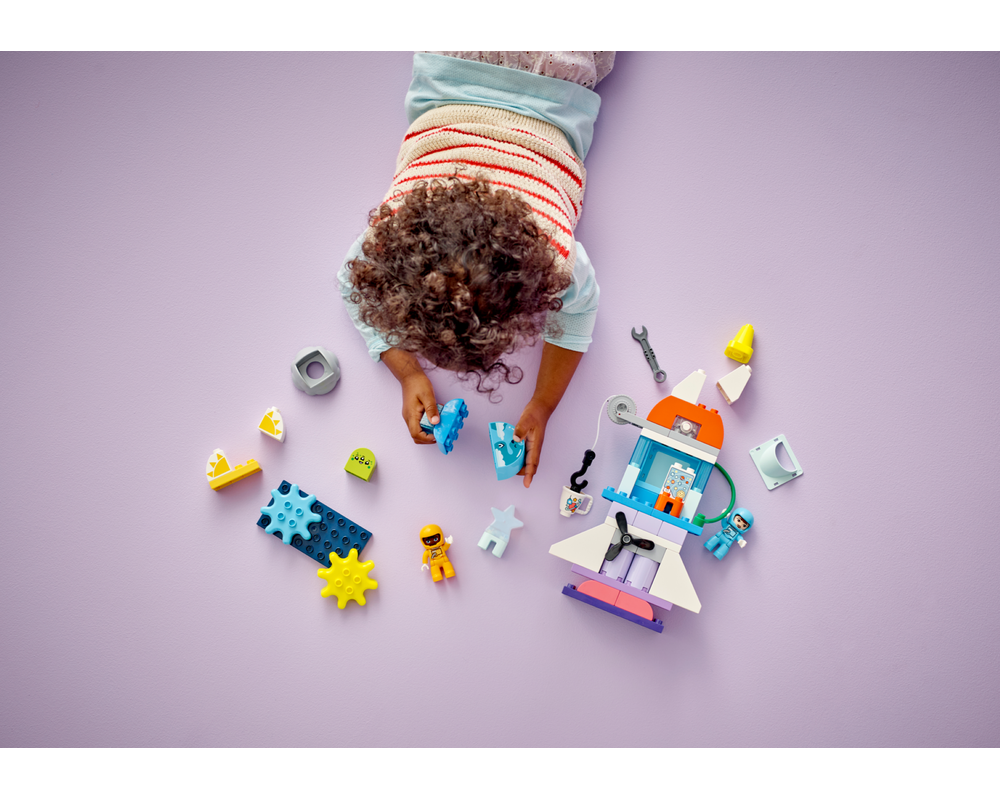 LEGO Set 10422-1 3in1 Space Shuttle Adventure (2024 Duplo ...