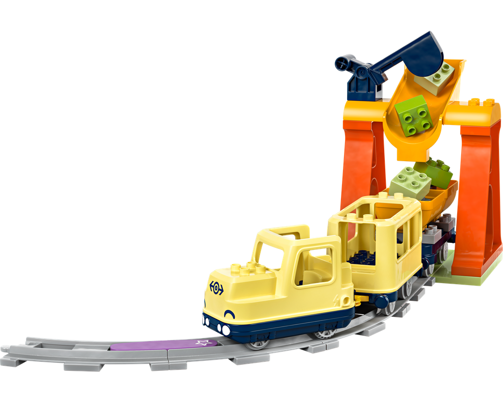 LEGO Set 10428-1 Big Interactive Community Train (2025 Duplo > Trains ...