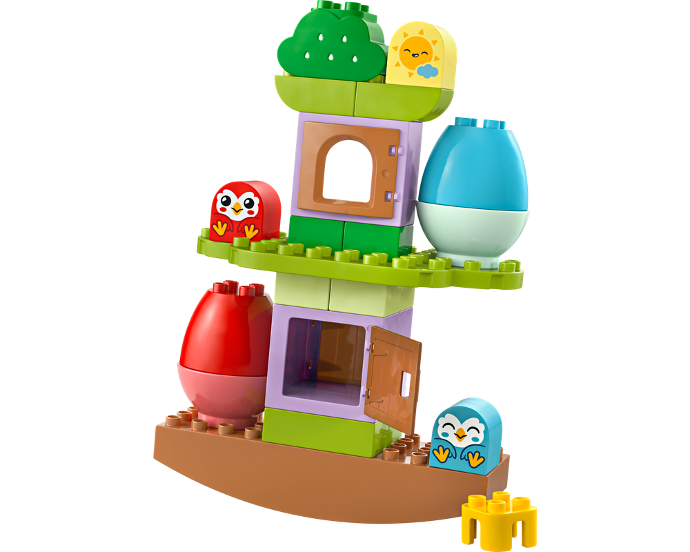 LEGO Set 10440-1 Balancing & Stacking Tree (2025 Duplo) | Rebrickable ...