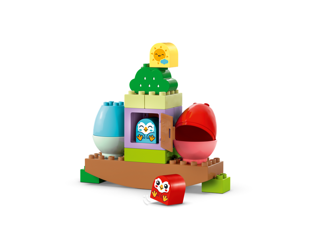 LEGO Set 10440-1 Balancing & Stacking Tree (2025 Duplo) | Rebrickable ...