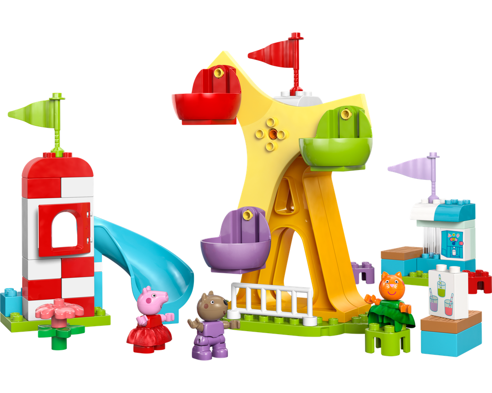 LEGO Set 10453-1 Funfair (2025 Duplo) | Rebrickable - Build with LEGO