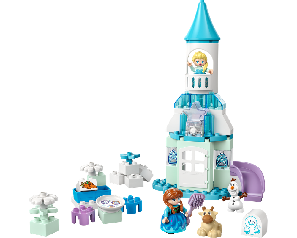 LEGO Set 10455-1 Anna and Elsa's Frozen Castle Party (2025 Duplo ...