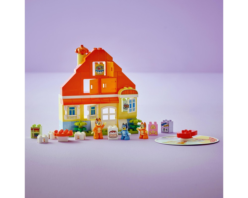 LEGO Set 10459-1 Bluey’s Family House (2025 Duplo > Bluey ...