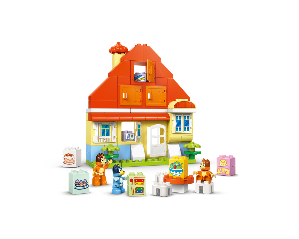 LEGO Set 10459-1 Bluey’s Family House (2025 Duplo > Bluey ...