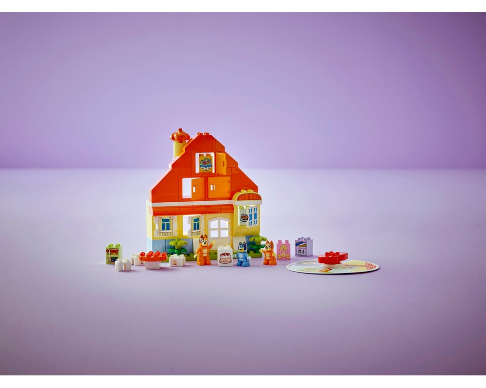 LEGO Set 10459-1 Bluey’s Family House (2025 Duplo > Bluey ...