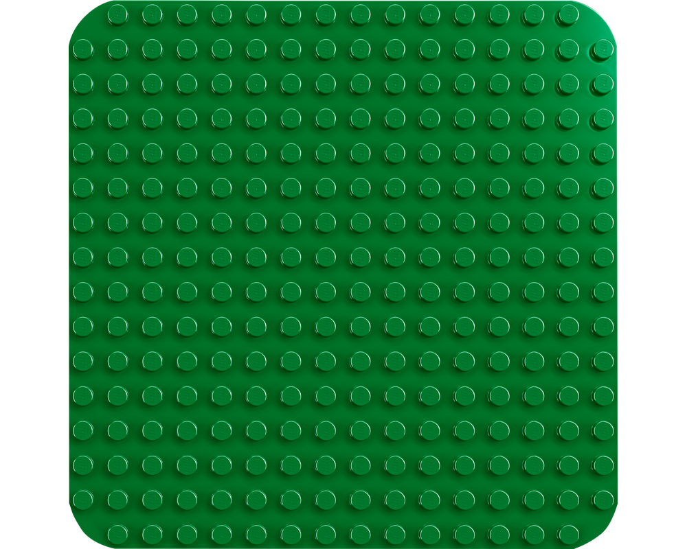 LEGO Set 10460-1 Green Building Plate (2025 Duplo) | Rebrickable ...