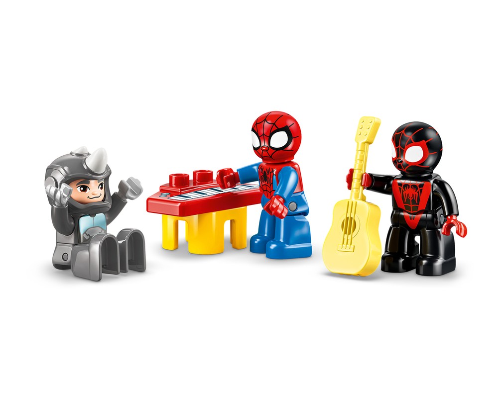 LEGO Set 10464-1 Team Spidey Webquarters (2026 Duplo > Marvel ...