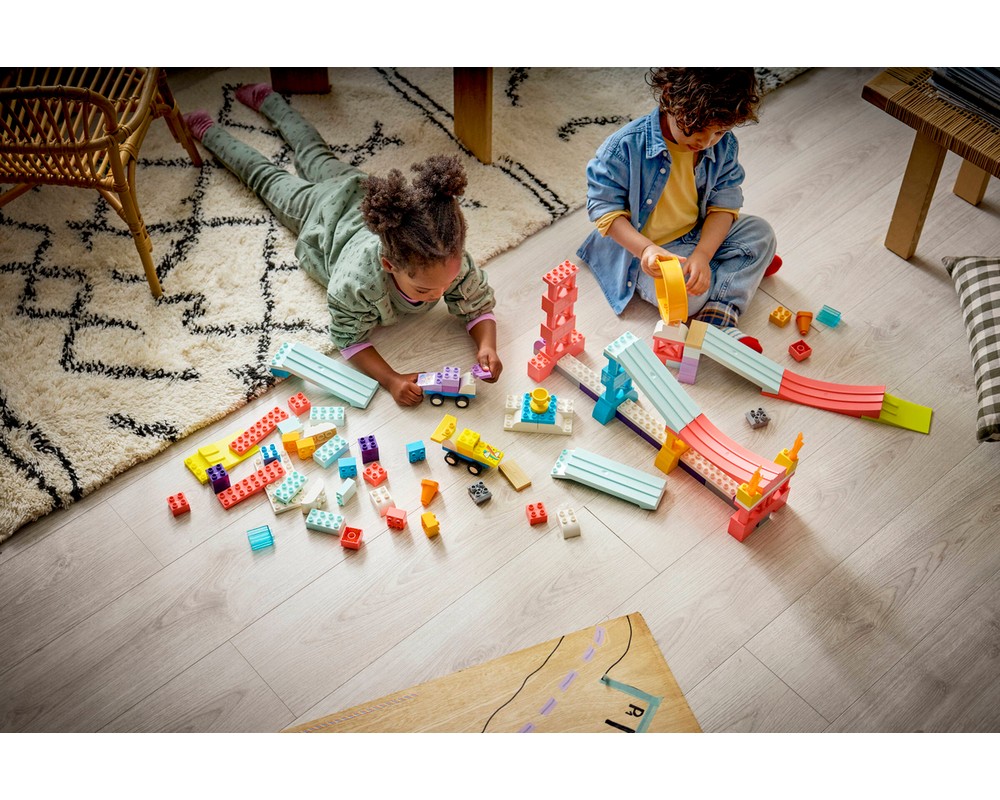LEGO Set 10478-1 3 in 1 Creative Ramps with Vehicles (2026 Duplo ...