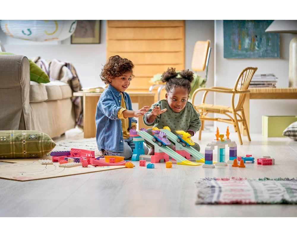 LEGO Set 10478-1 3 in 1 Creative Ramps with Vehicles (2026 Duplo ...