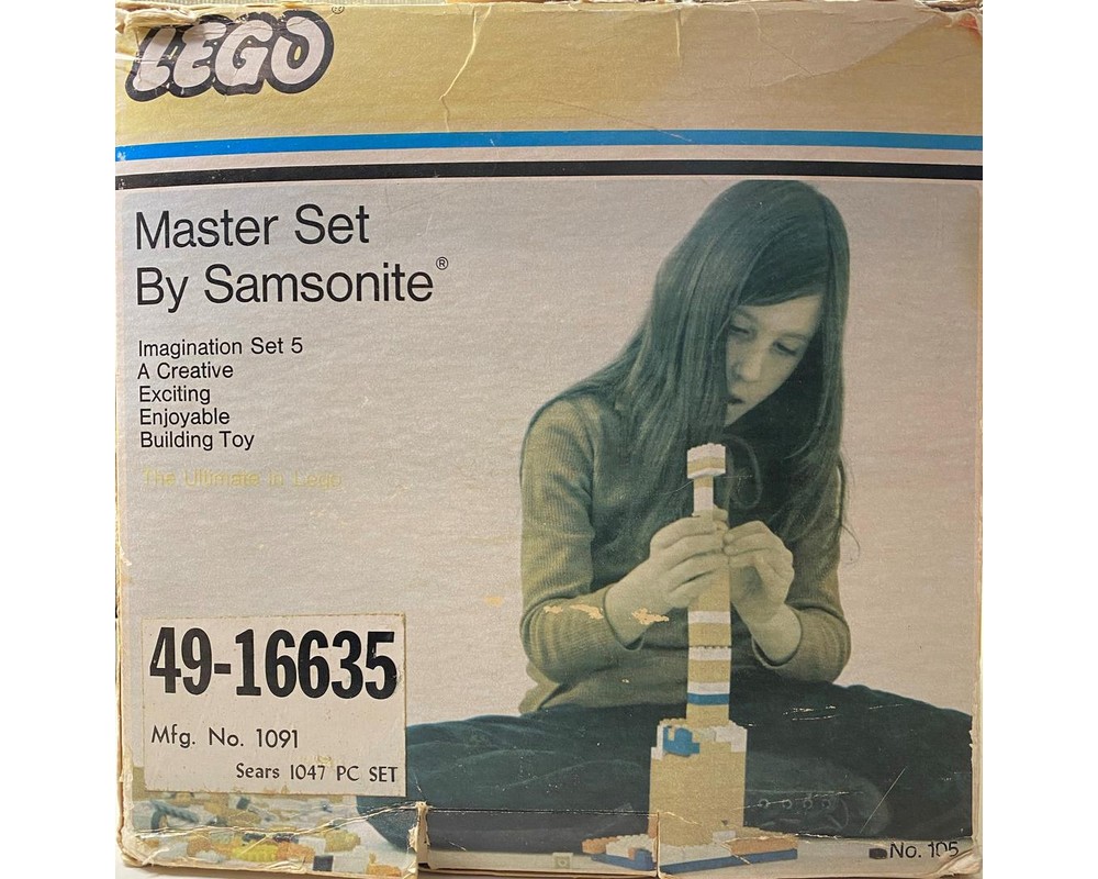 LEGO Set 105-3 Imagination Set 5 (1971 System > Basic Set ...