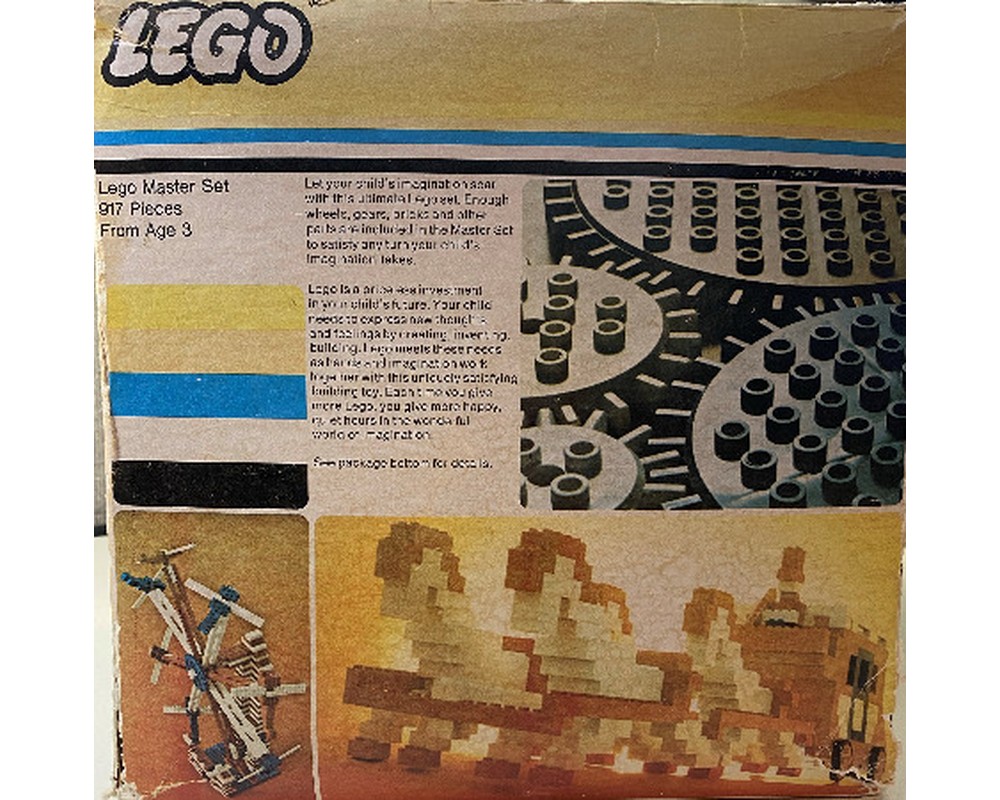 LEGO Set 105-3 Imagination Set 5 (1971 System > Samsonite ...