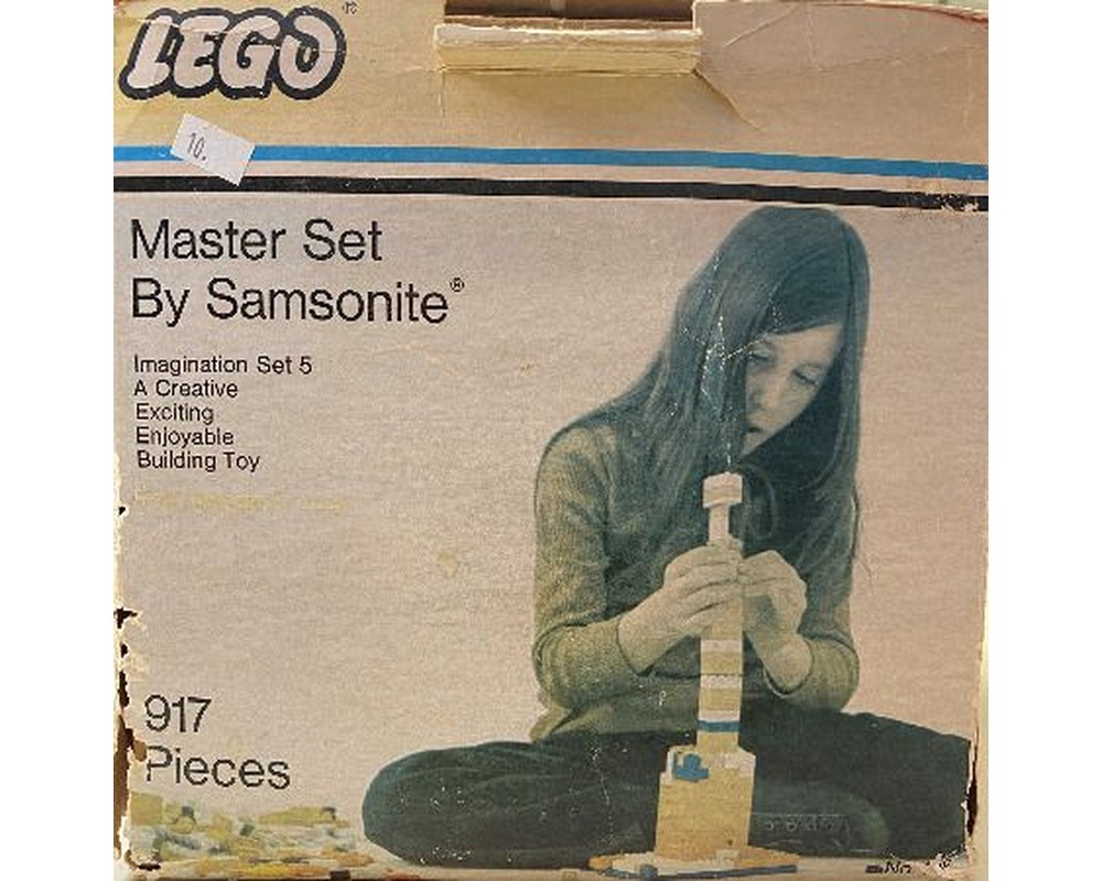LEGO Set 105-3 Imagination Set 5 (1971 System > Samsonite ...