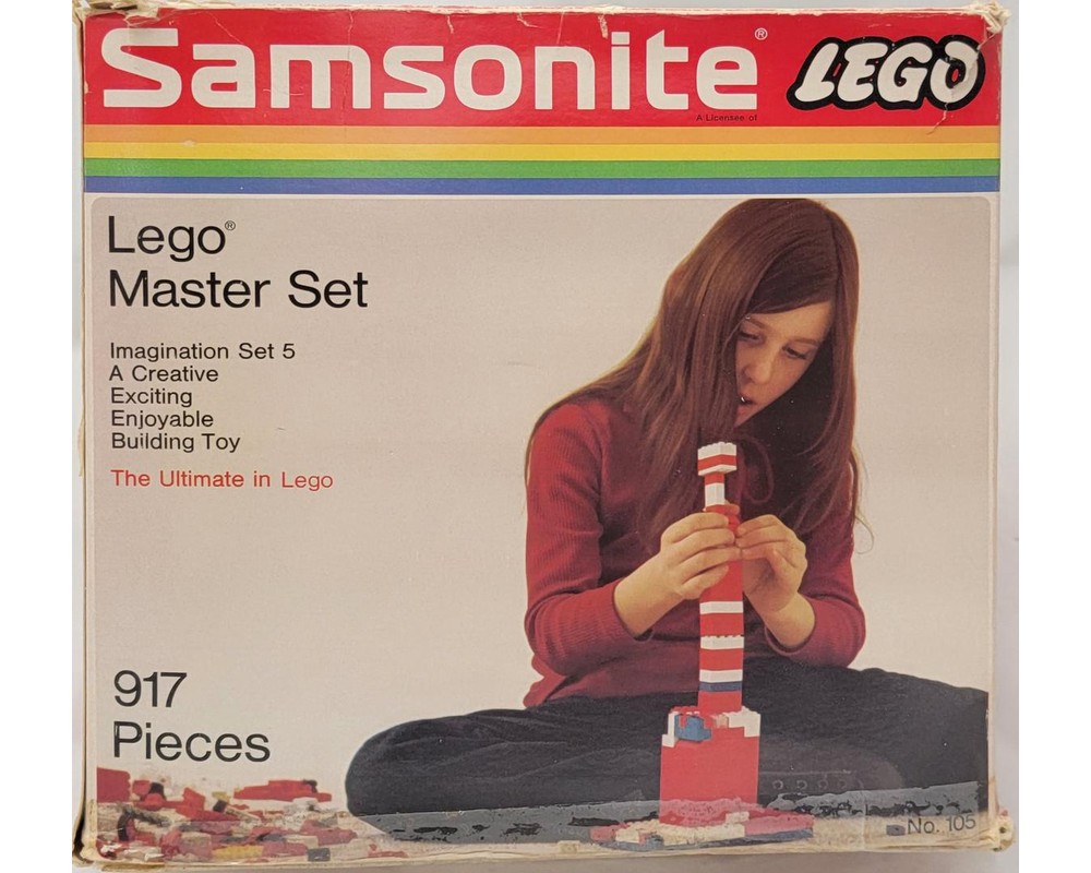 LEGO Set 105-3 Imagination Set 5 (1971 System > Samsonite ...