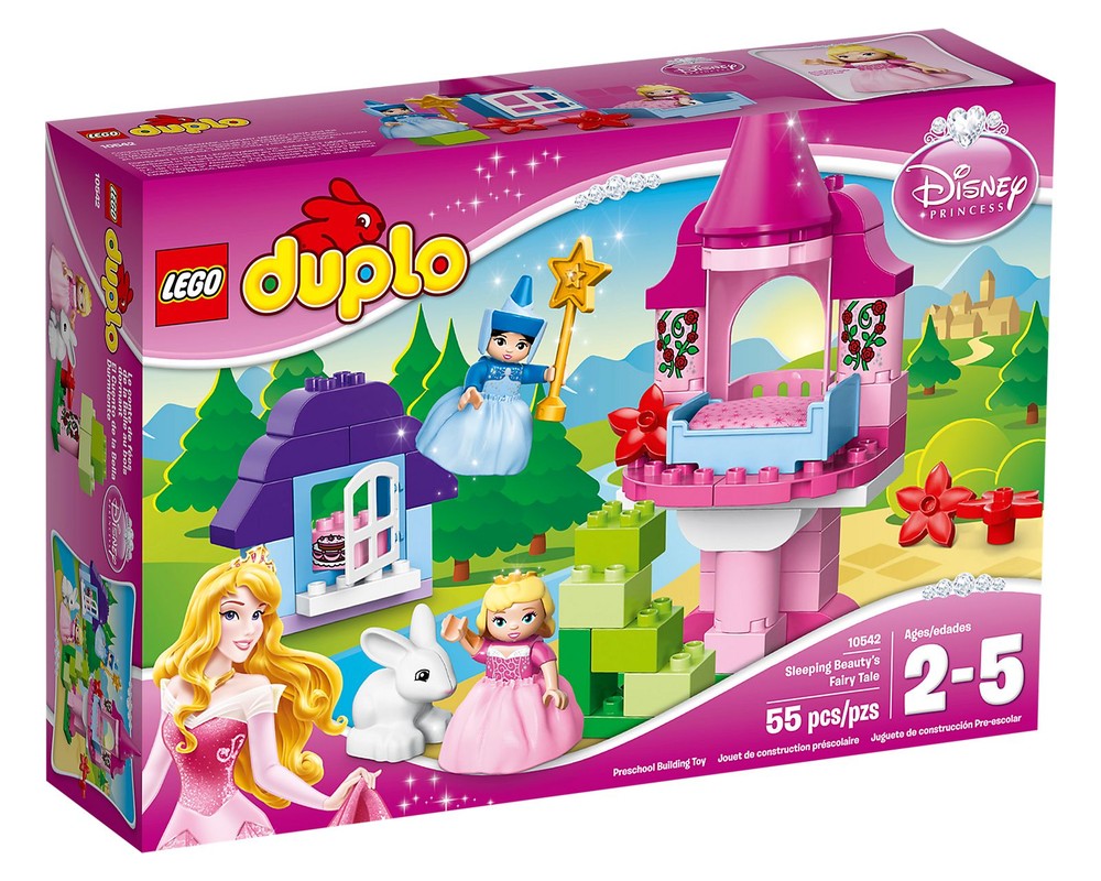 LEGO Set 10542-1 Sleeping Beauty's Fairy Tale (2014 Duplo > Disney ...