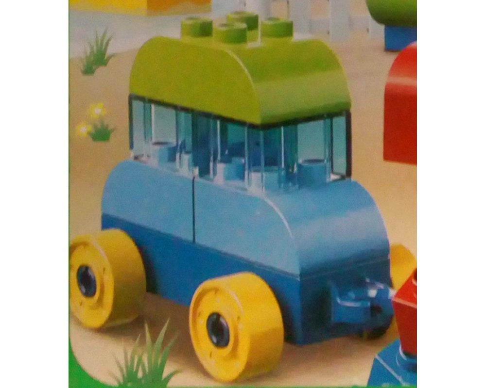 LEGO Set 10555-1-b7 Car (2013 Duplo > Basic Set) | Rebrickable - Build ...