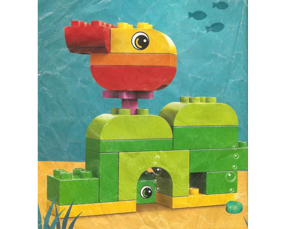 LEGO Set 10555-1-b8 Underwater scenery (2013 Duplo > Basic Set ...