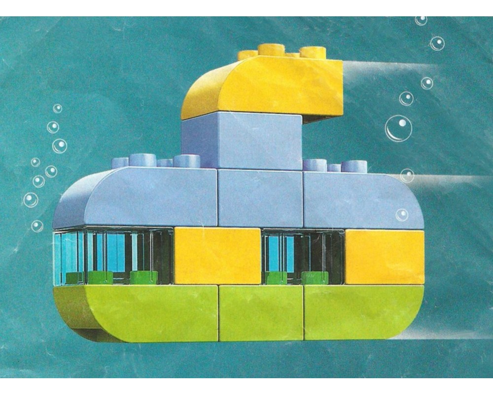 LEGO Set 10555-1-b9 Submarine (2013 Duplo > Basic Set) | Rebrickable ...