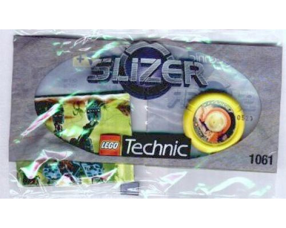 LEGO Set 1061-1 Single Disk Pack (2000 Technic > Throwbot Slizer ...