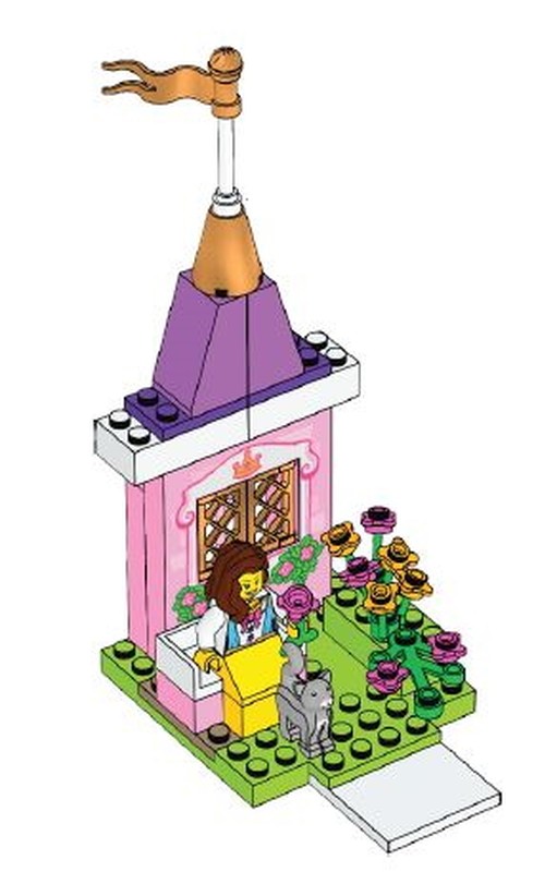 LEGO Set 10668-1-b3 Royal Garden (2014 Juniors) | Rebrickable - Build ...