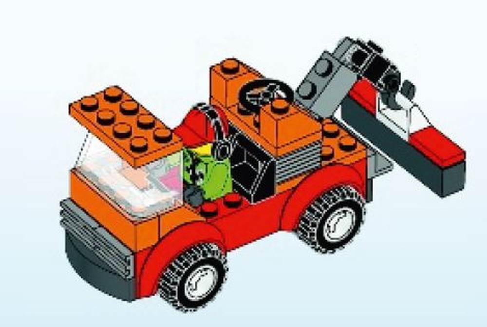 LEGO Set 10673-1-b1 Tow Truck (2014 Juniors) | Rebrickable - Build with ...