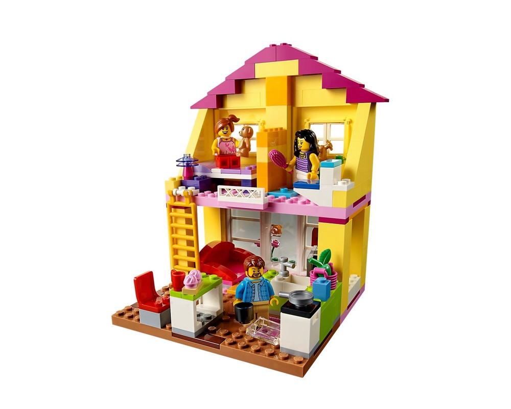 LEGO Set 10686-1 Family House (2015 Juniors) | Rebrickable - Build with ...