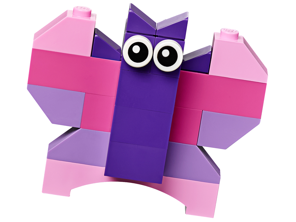 LEGO Set 10694-1-s2 Butterfly (2015 Classic) | Rebrickable - Build with ...