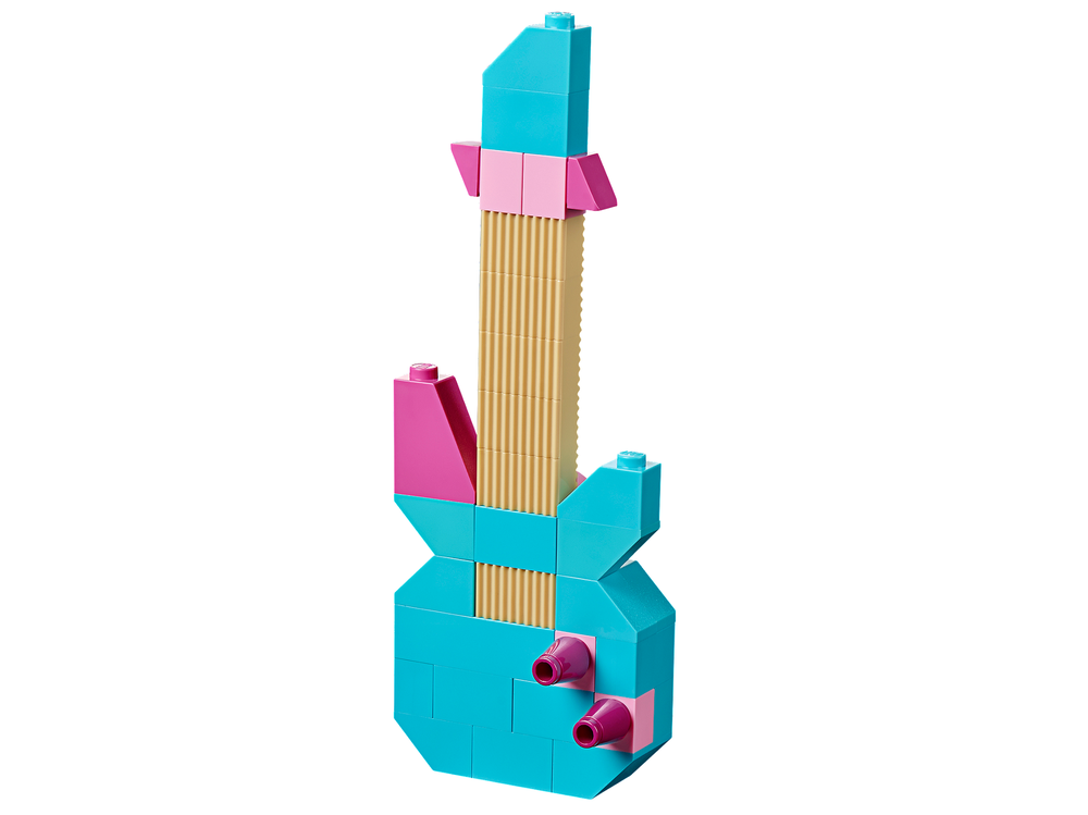 LEGO Set 10694-1-s3 Guitar (2015 Classic) | Rebrickable - Build with LEGO