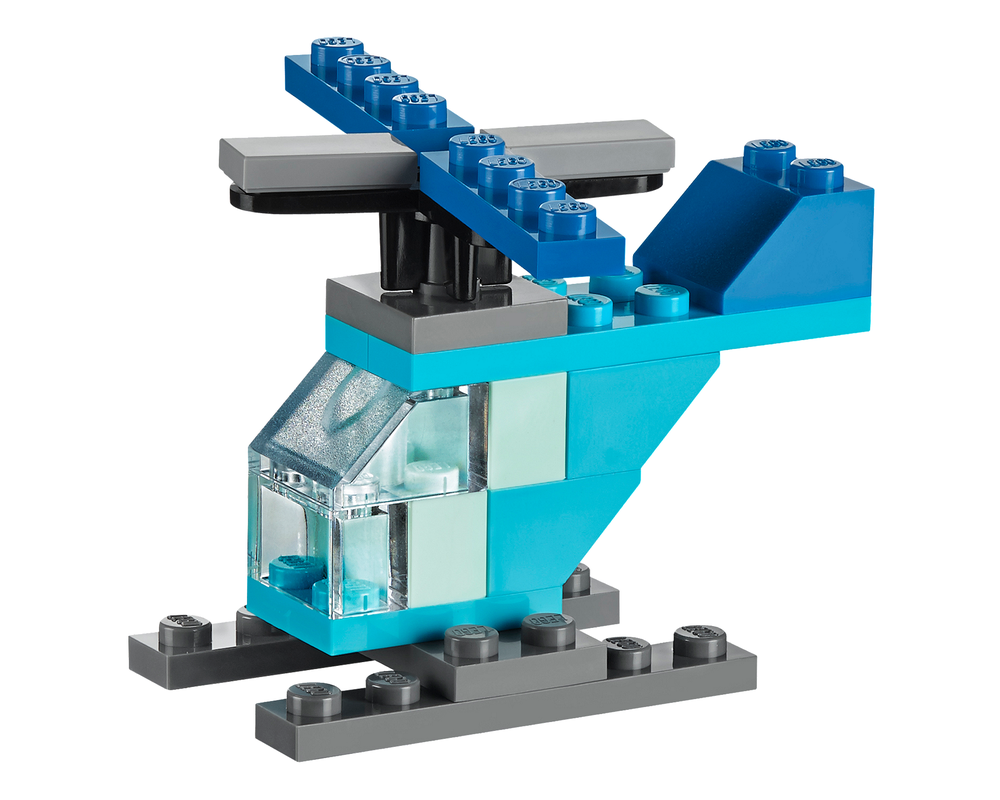 LEGO Set 10695-1-s4 Helicopter (2015 Classic) | Rebrickable - Build ...