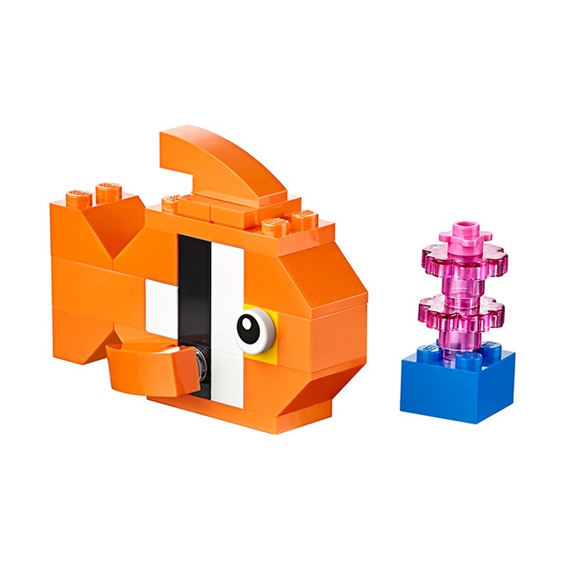 LEGO 10695-1-s6 Clown Fish (2015 Classic) | Rebrickable - Build with LEGO
