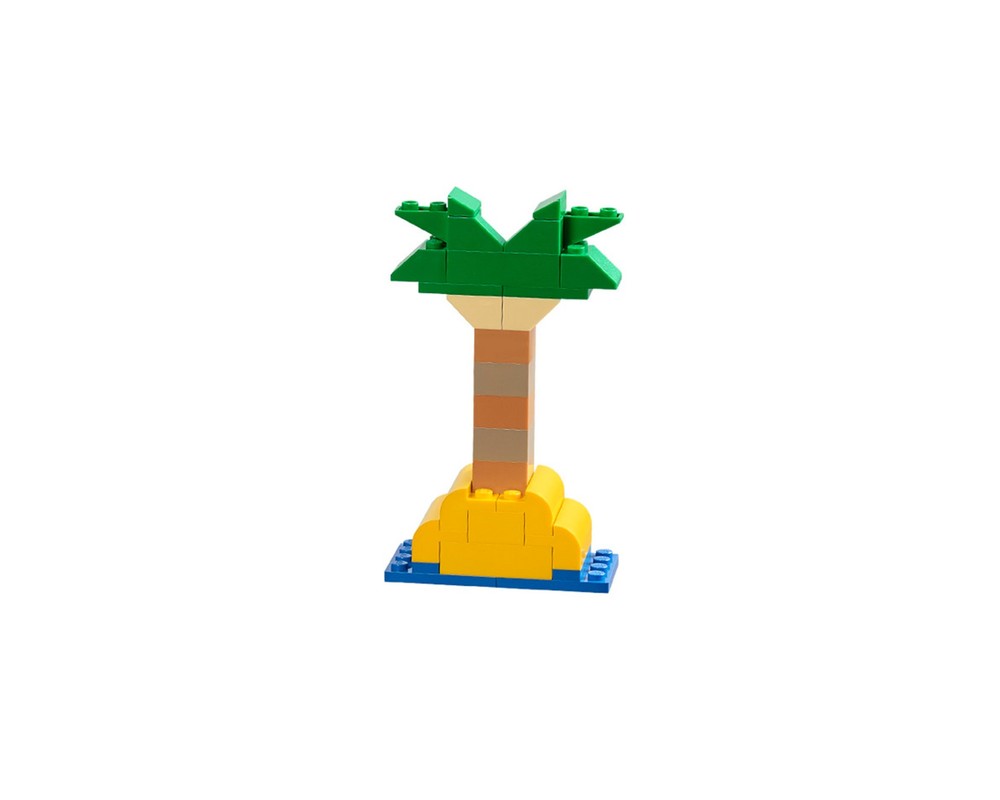 LEGO Set 10698-1-s13 Paradise Palm Tree (2015 Classic) | Rebrickable ...