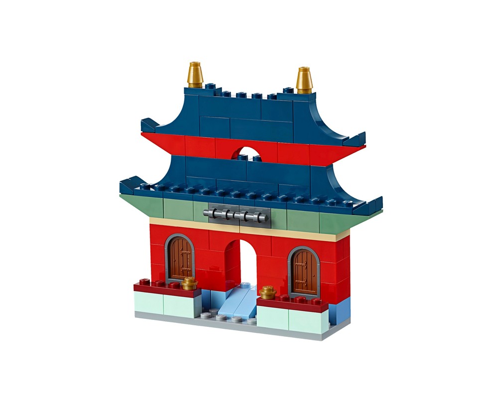 LEGO Set 10702-1-s9 Zen Garden Pavilion (2016 Classic) | Rebrickable ...