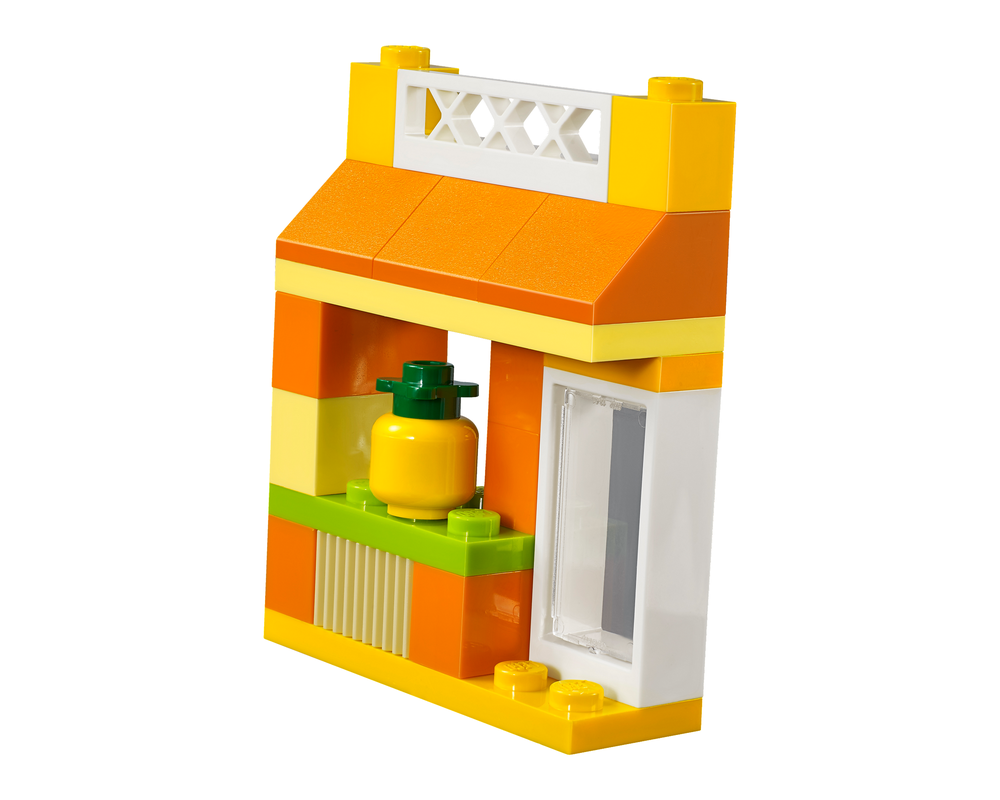 LEGO Set 10709-1-s1 Orange Pineapple Hut (2017 Classic) | Rebrickable ...