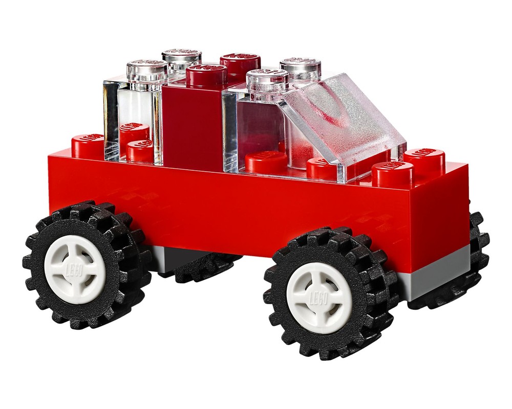 LEGO Set 10713-1-s7 Toy Car (2018 Classic) | Rebrickable - Build with LEGO
