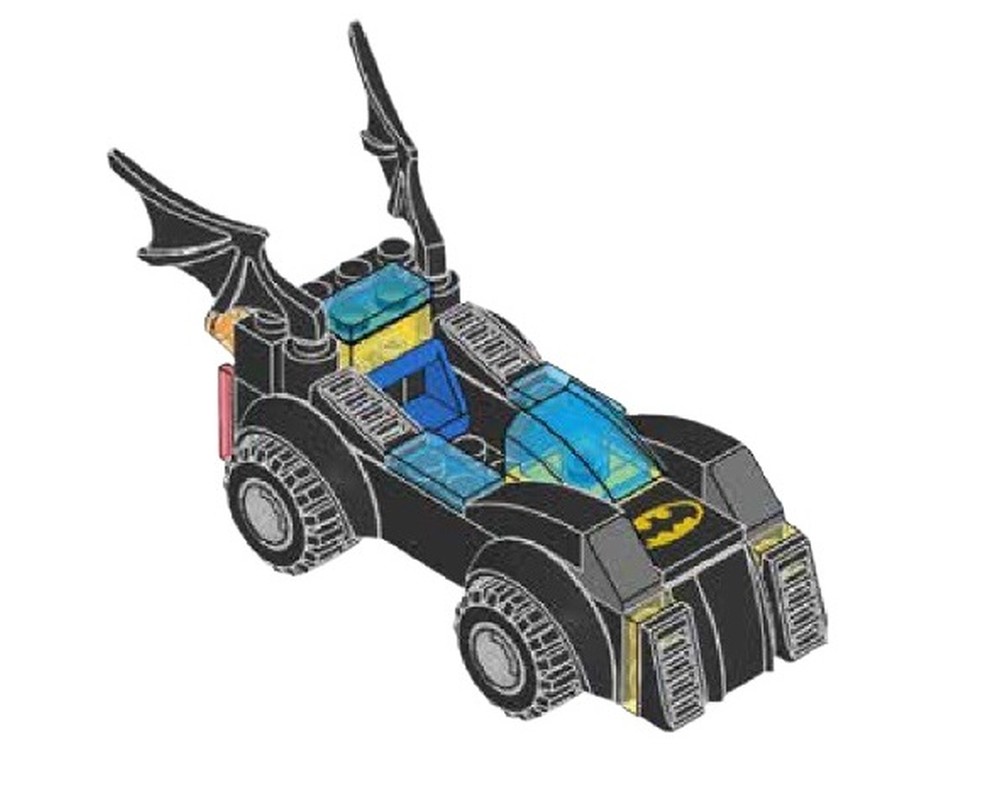 LEGO Set 10724-1-s2 Batmobile (2016 Juniors > DC Comics Super Heroes ...